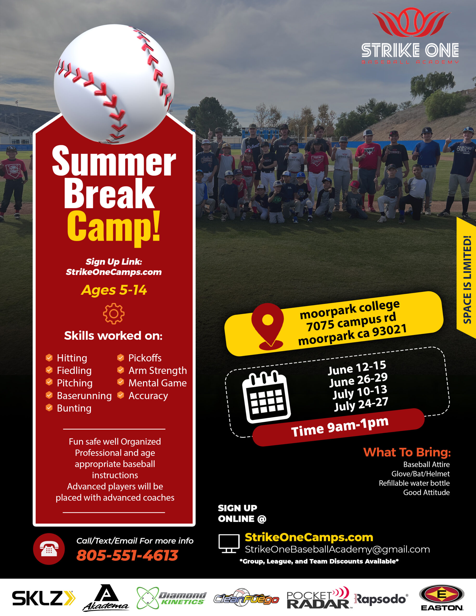 Camps » Strike One Baseball Academy » Simi Valley's #1 Baseball ...