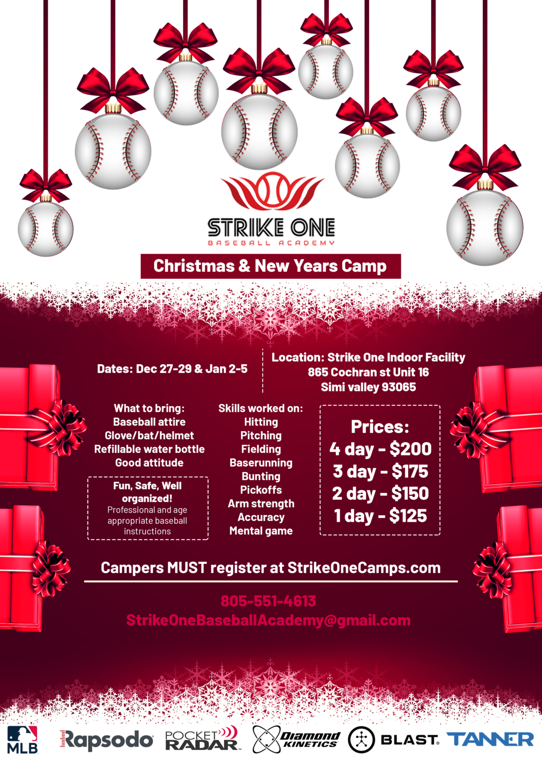 Camps » Strike One Baseball Academy » Simi Valley's #1 Baseball ...