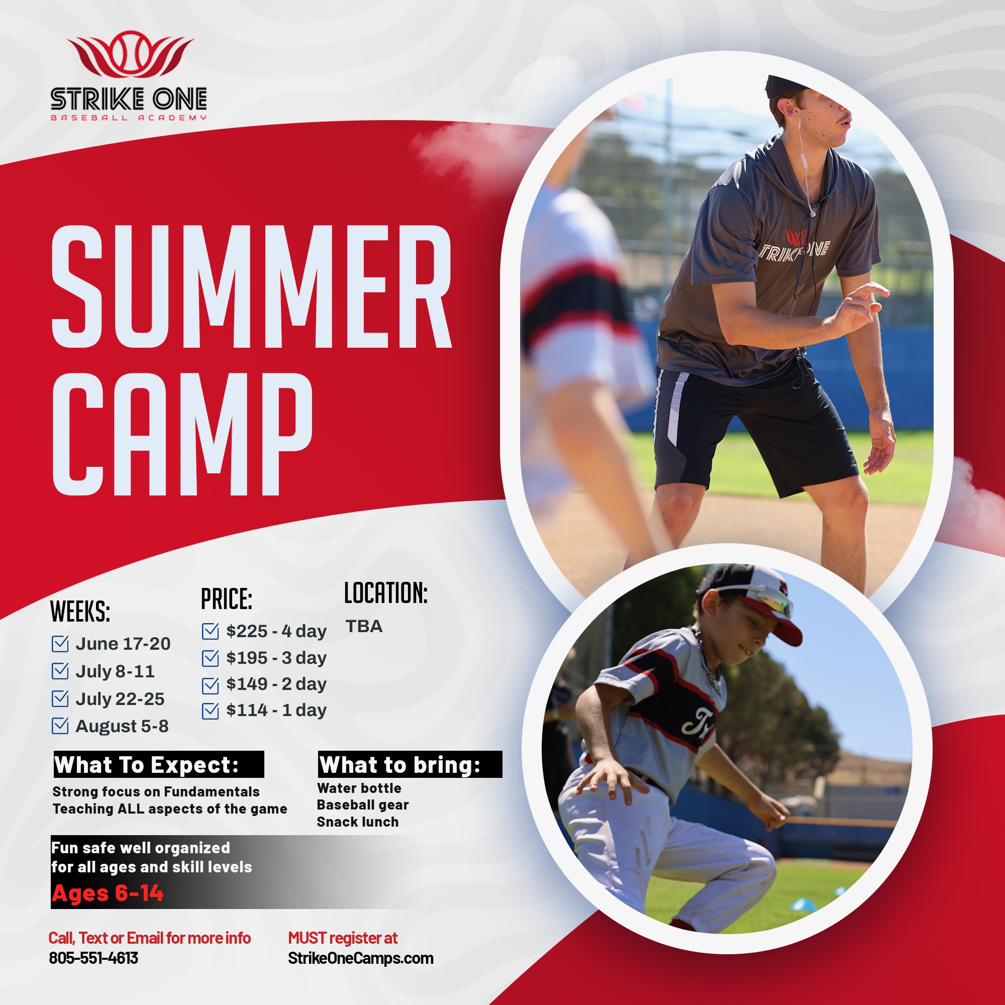 Camps » Strike One Baseball Academy » Simi Valley's #1 Baseball ...