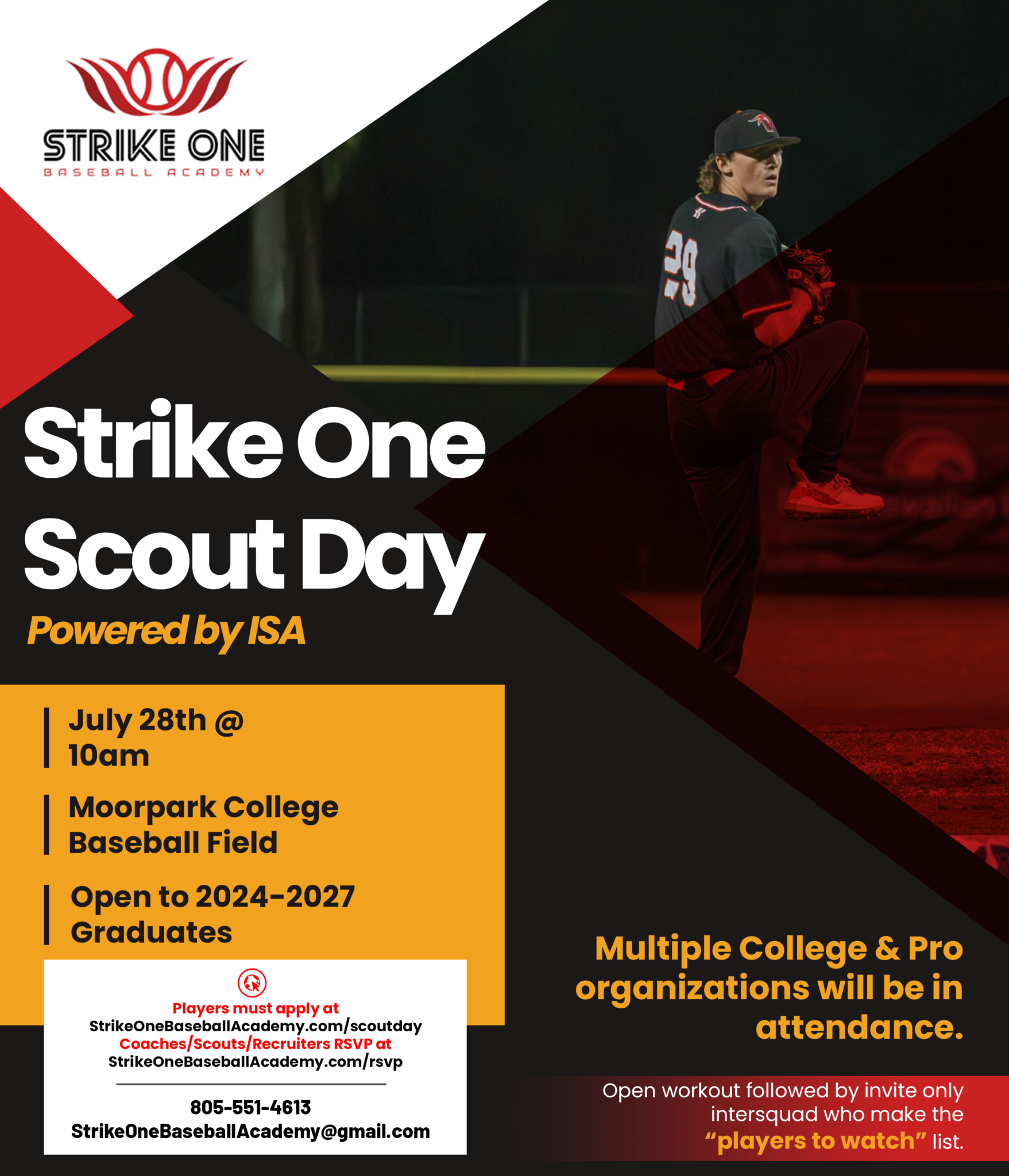 Scout Day » Strike One Baseball Academy » Simi Valley's #1 Baseball Training Facility